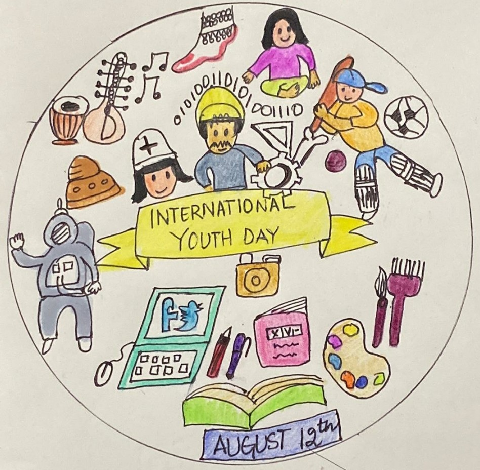 International Youth Day 2020 - SciComm @ NIAS