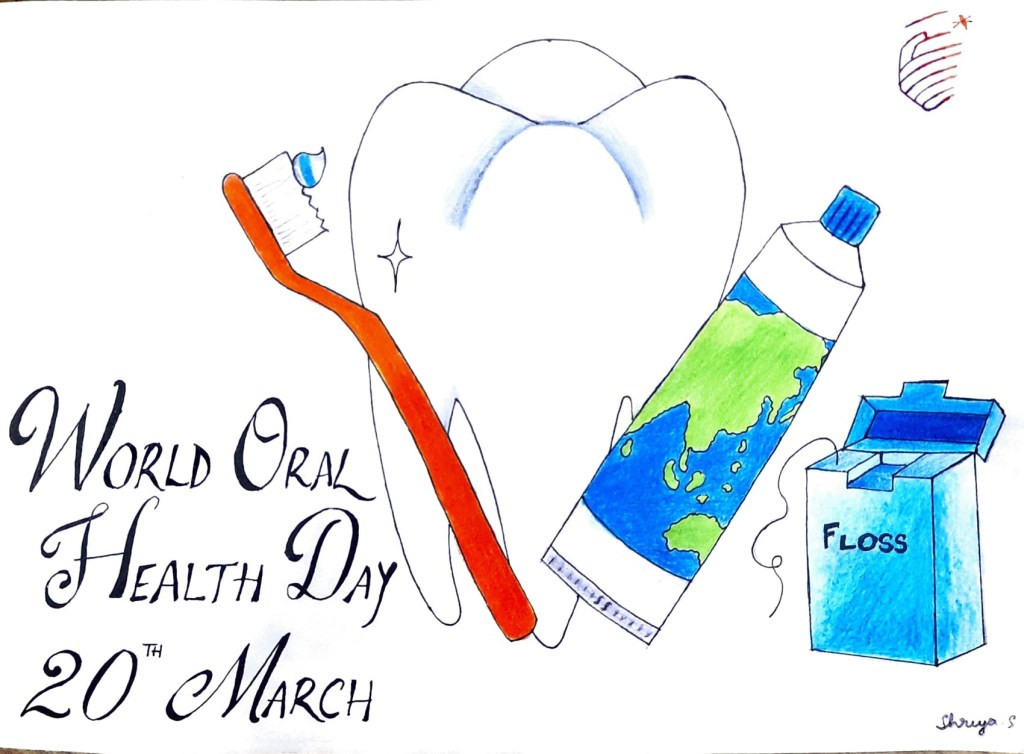 World Oral Health Day - SciComm @ NIAS